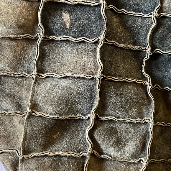 CHANEL | Bags | Chanel 9s Patchwork Suede Bag Brown | Poshmark